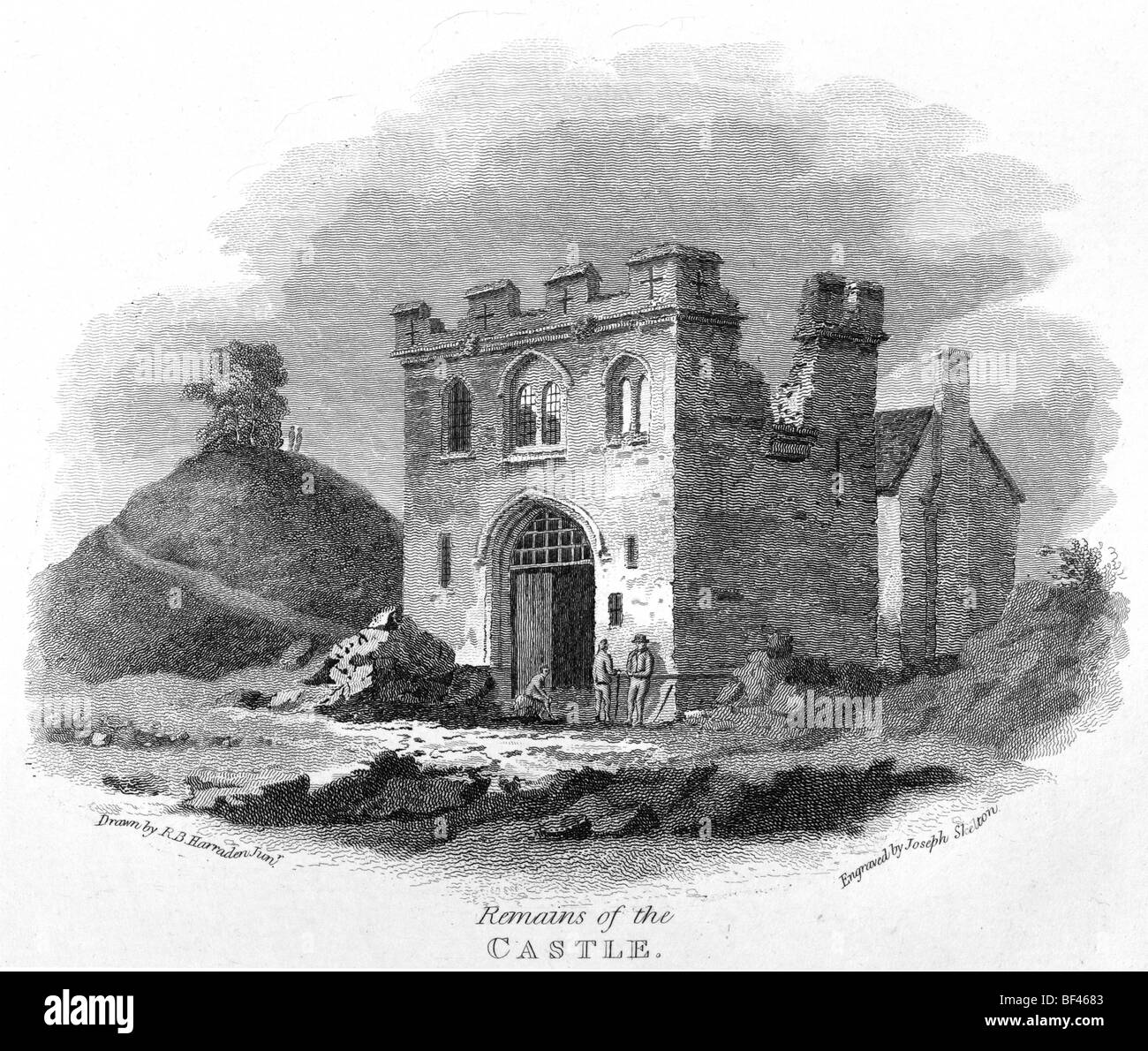 Skelton castle hi-res stock photography and images - Alamy