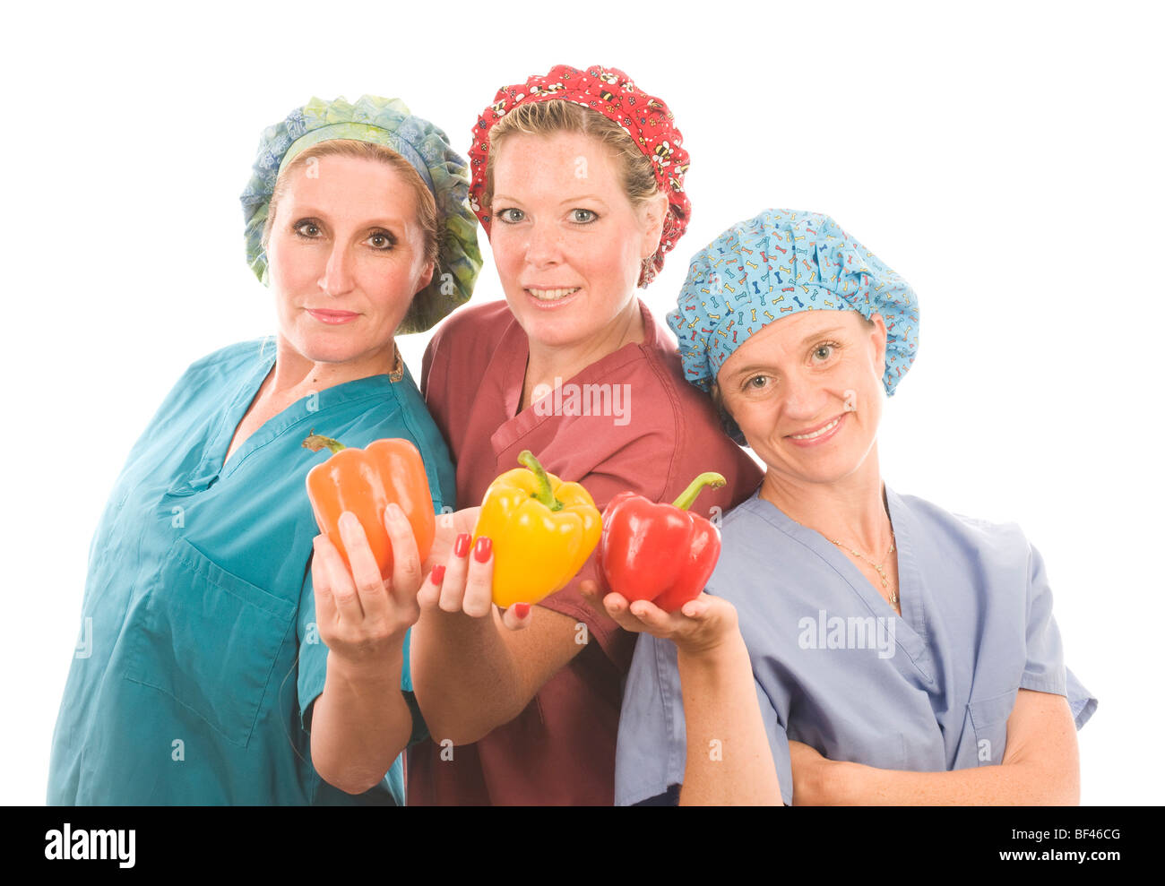 Nurses eating food hi-res stock photography and images - Alamy