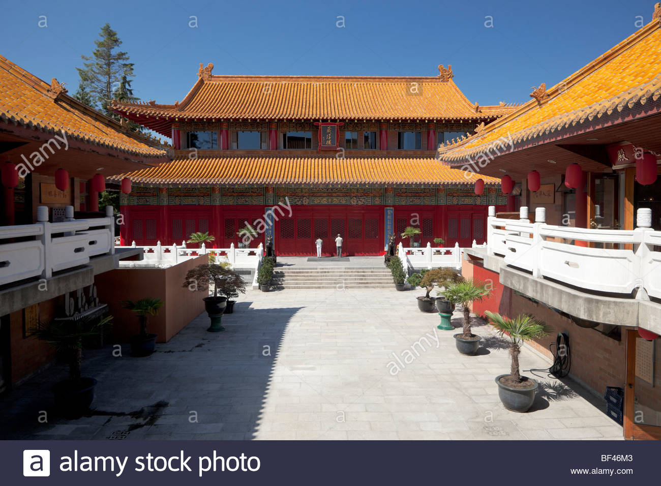 Buddhist Meditation Hall High Resolution Stock Photography and Images ...