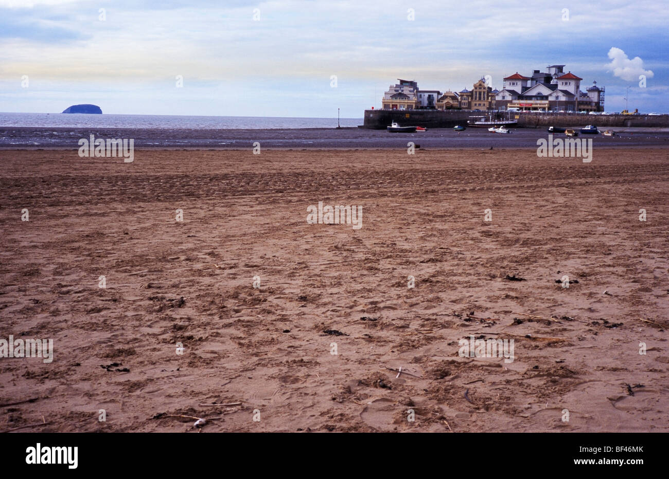 Knightstone harbour hi-res stock photography and images - Alamy