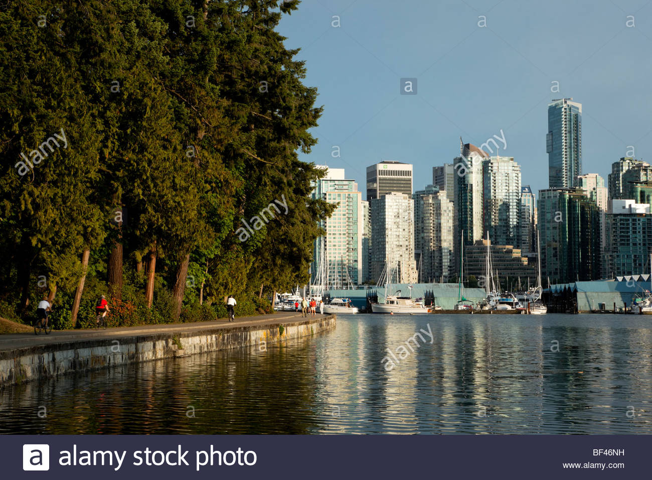 Stanley Park Waterfront High Resolution Stock Photography and Images ...