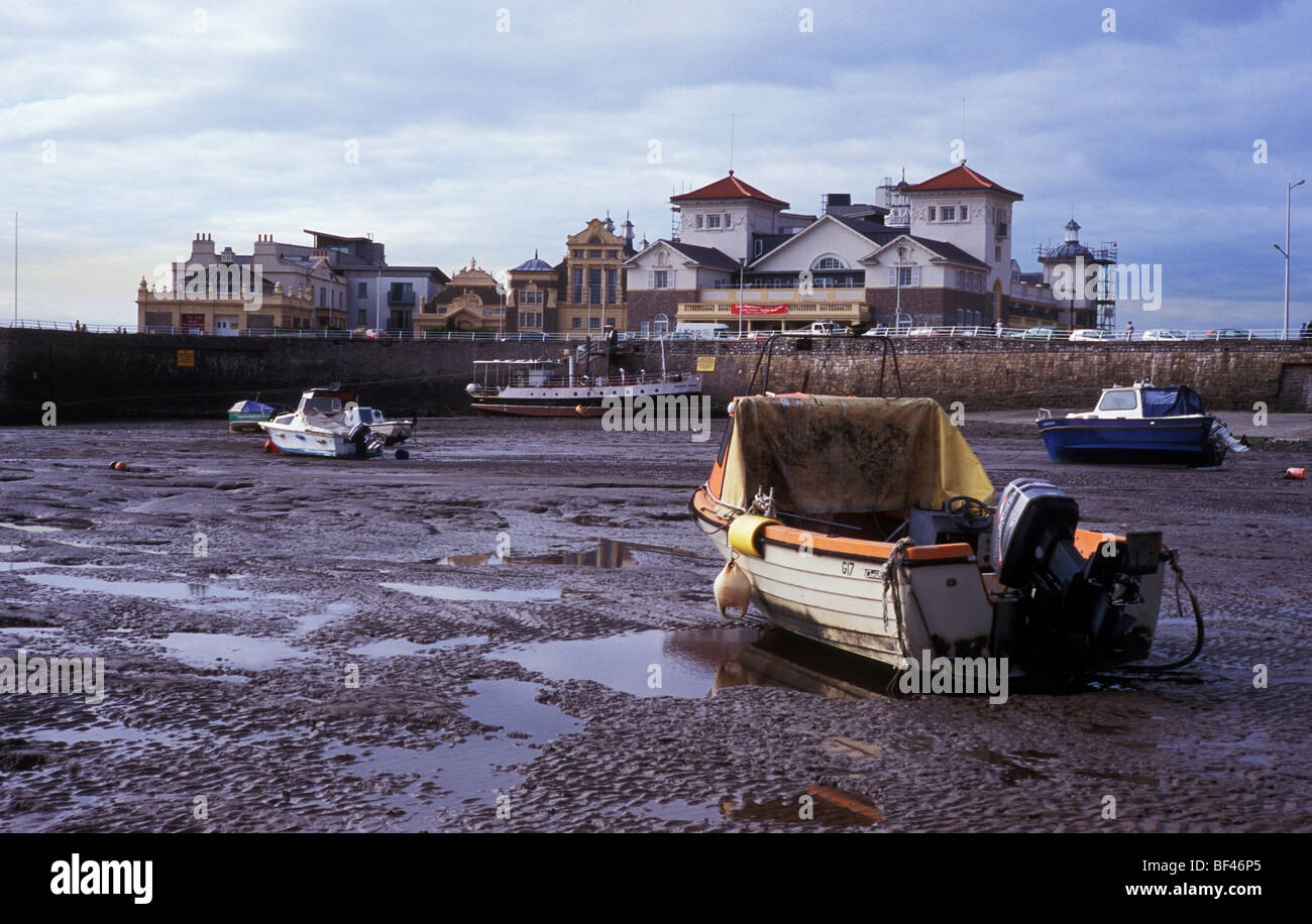 Knightstone harbour hi-res stock photography and images - Alamy