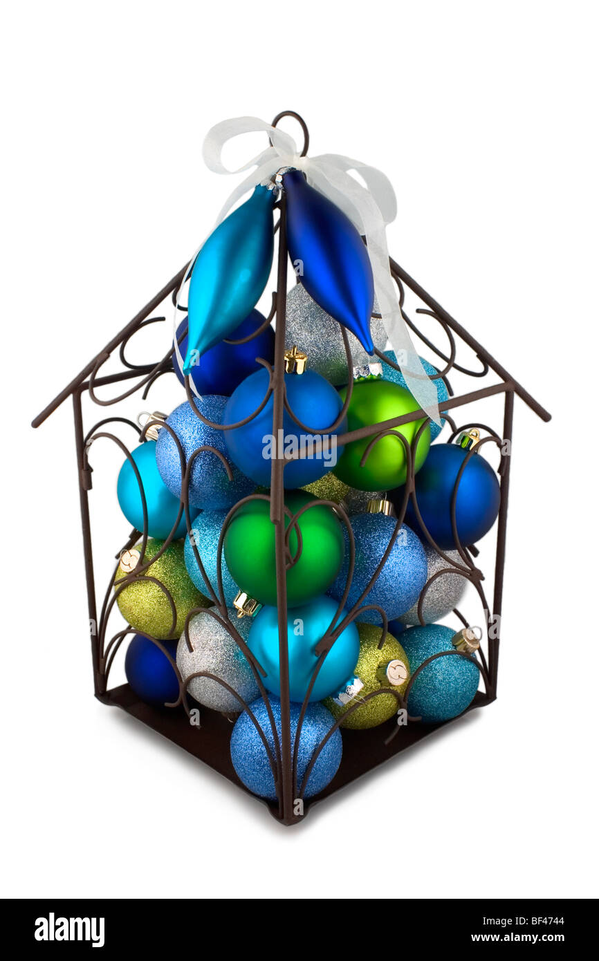 White house holiday decorations Cut Out Stock Images & Pictures - Alamy