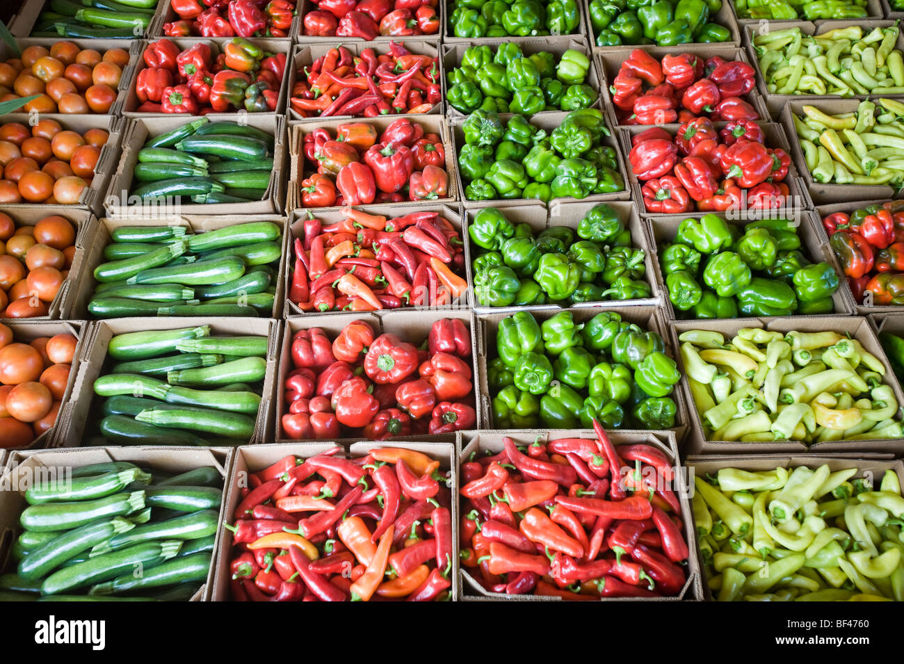 produce being sold at Laurel Farmers Market Produce Auction in Delaware ...