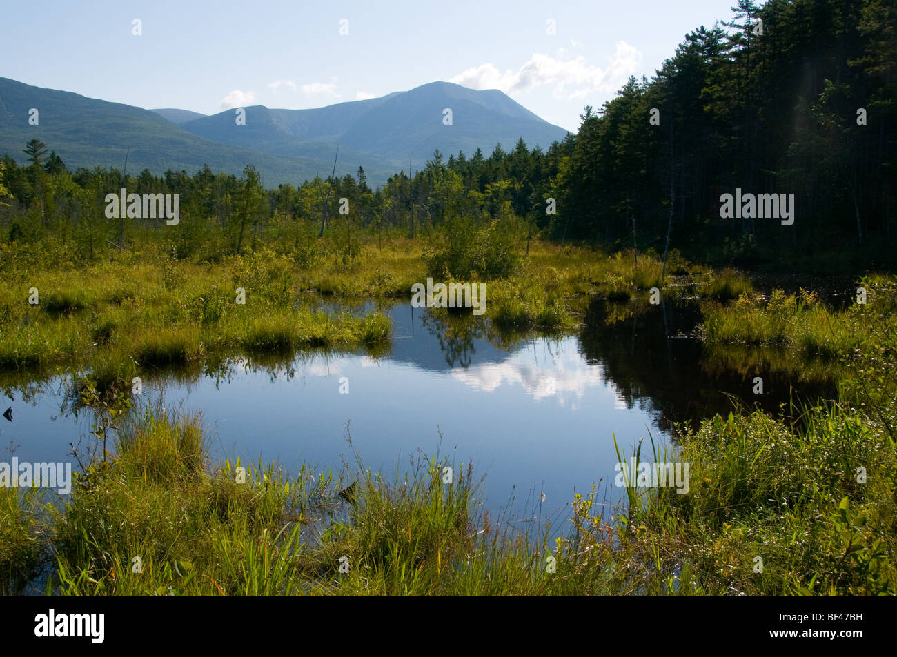 Baxter state park and katahdin hi-res stock photography and images - Alamy
