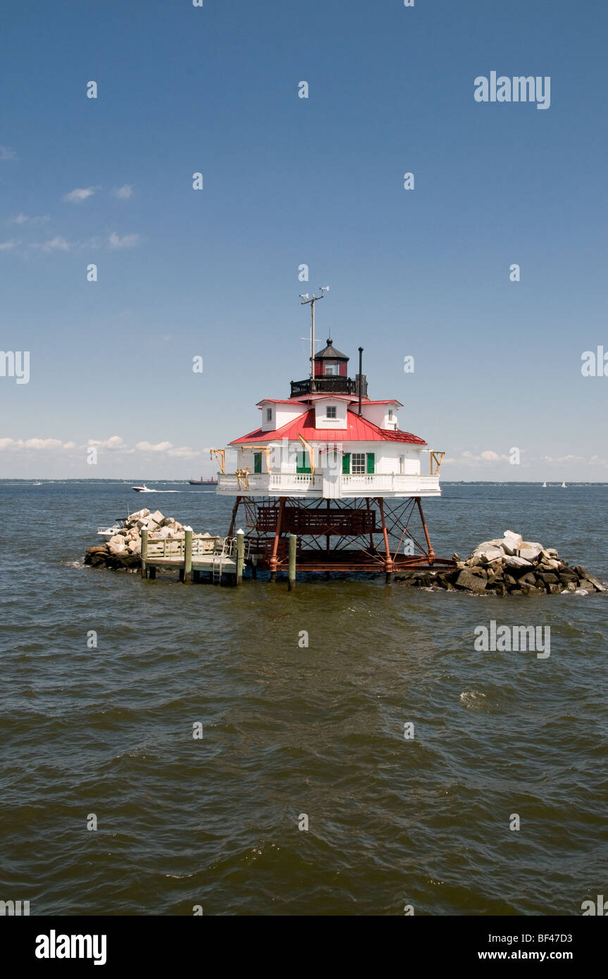 The thomas point lighthouse hi-res stock photography and images - Alamy
