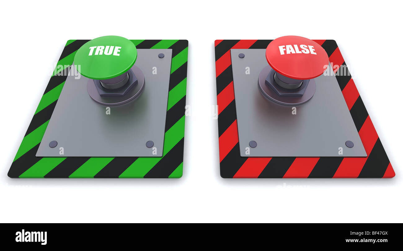 3d render of push button with symbol Stock Photo - Alamy