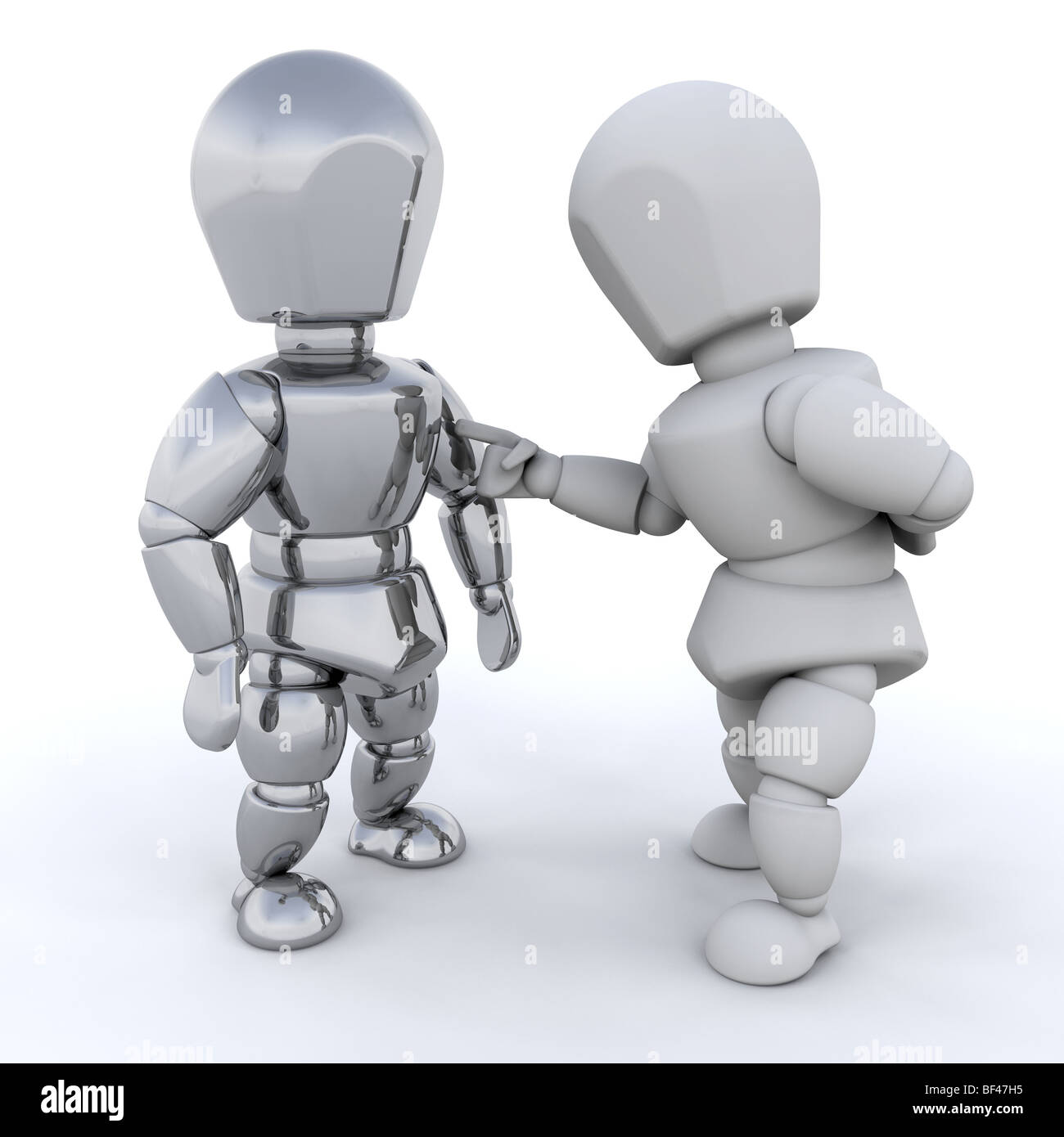 3d people talking hi-res stock photography and images - Alamy