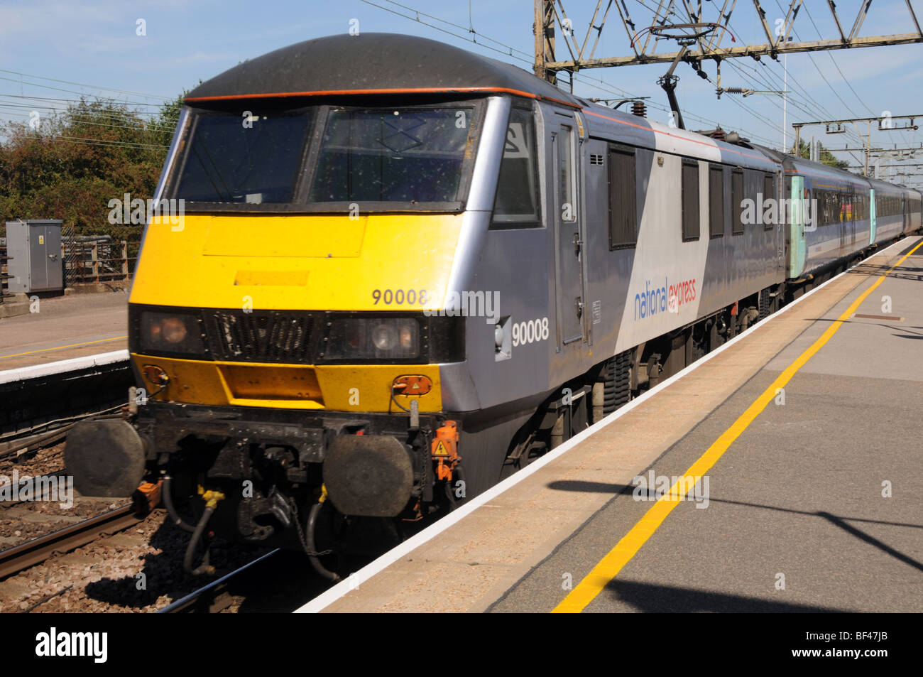 English express trains hi-res stock photography and images - Alamy