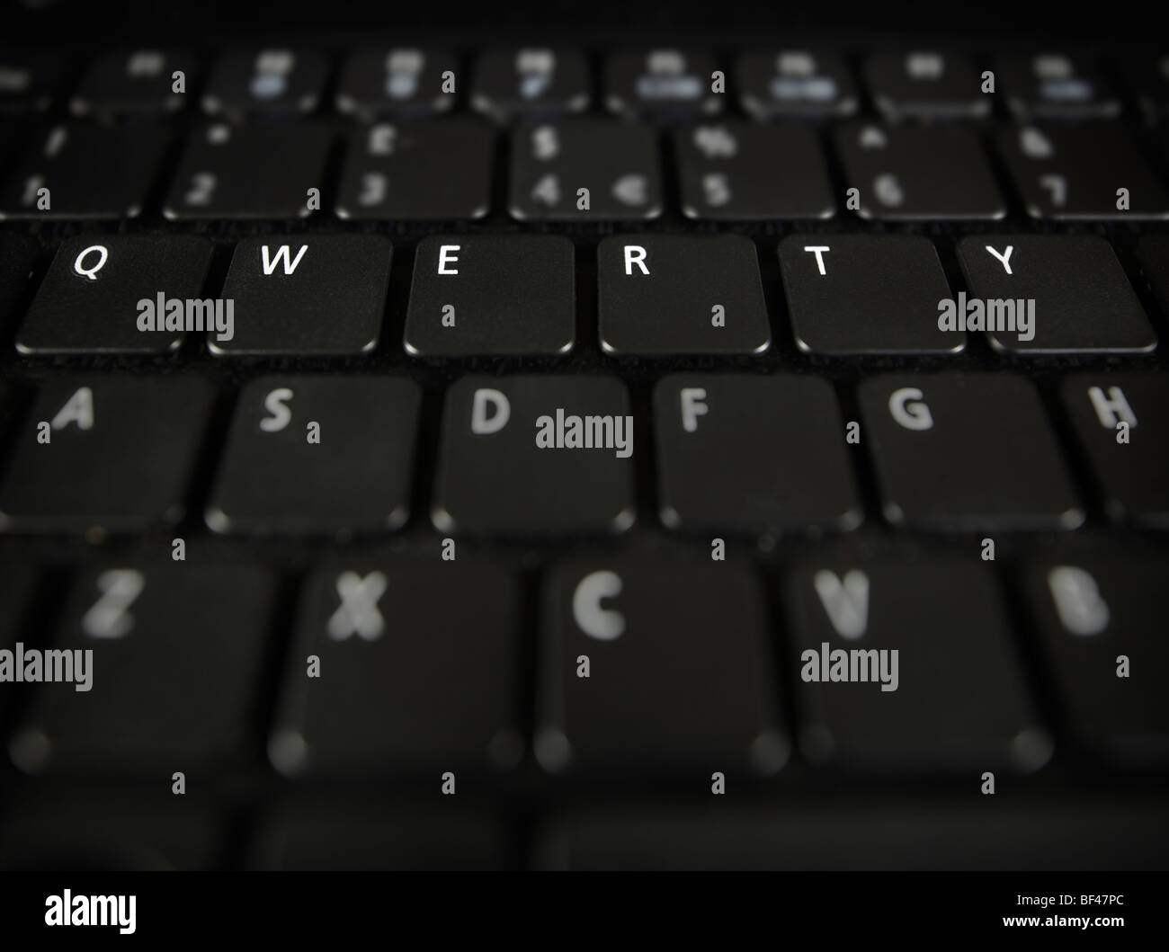 Qwerty keyboard hi-res stock photography and images - Alamy