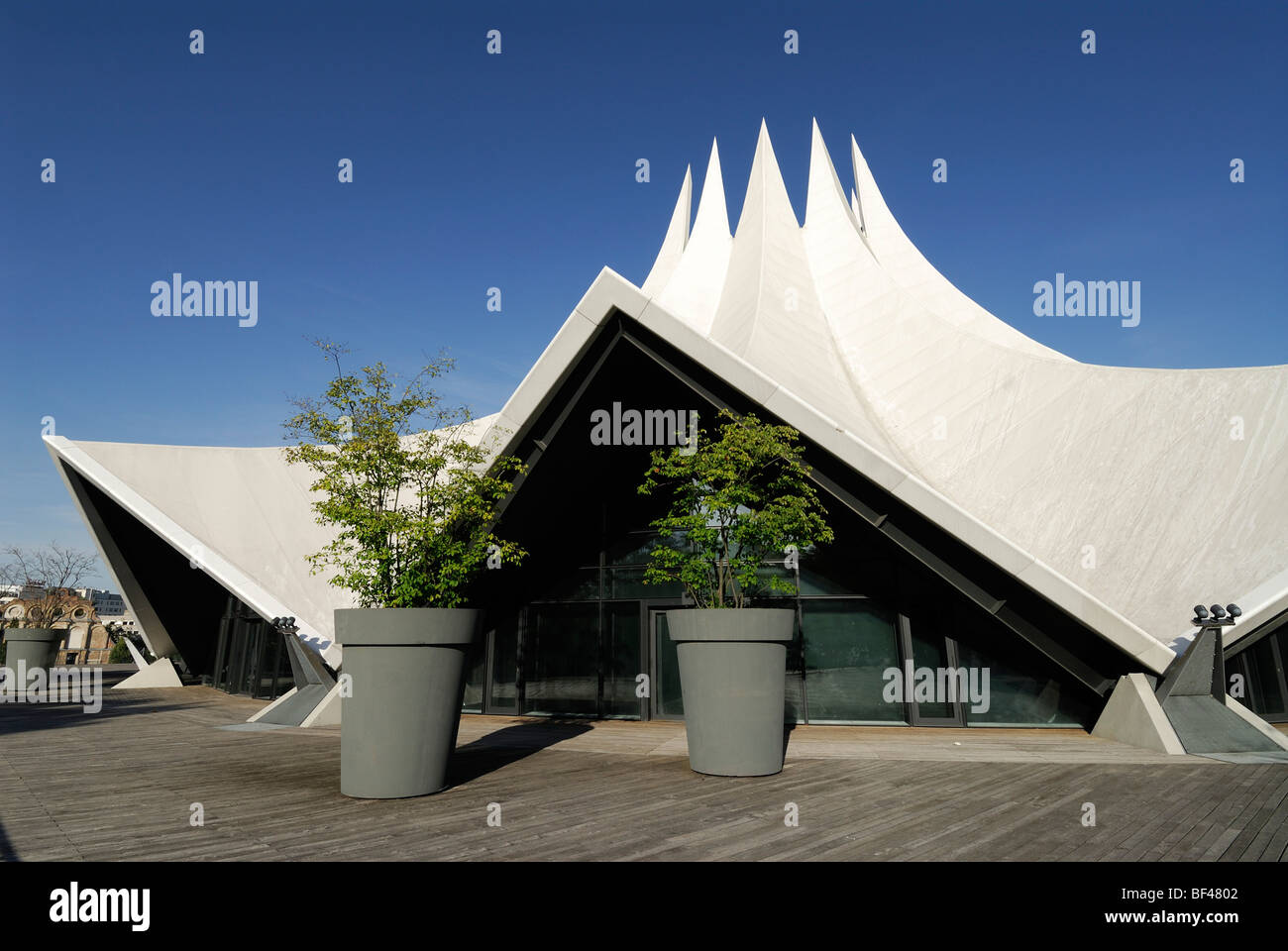 Berlin. Germany. Tempodrom Stock Photo - Alamy