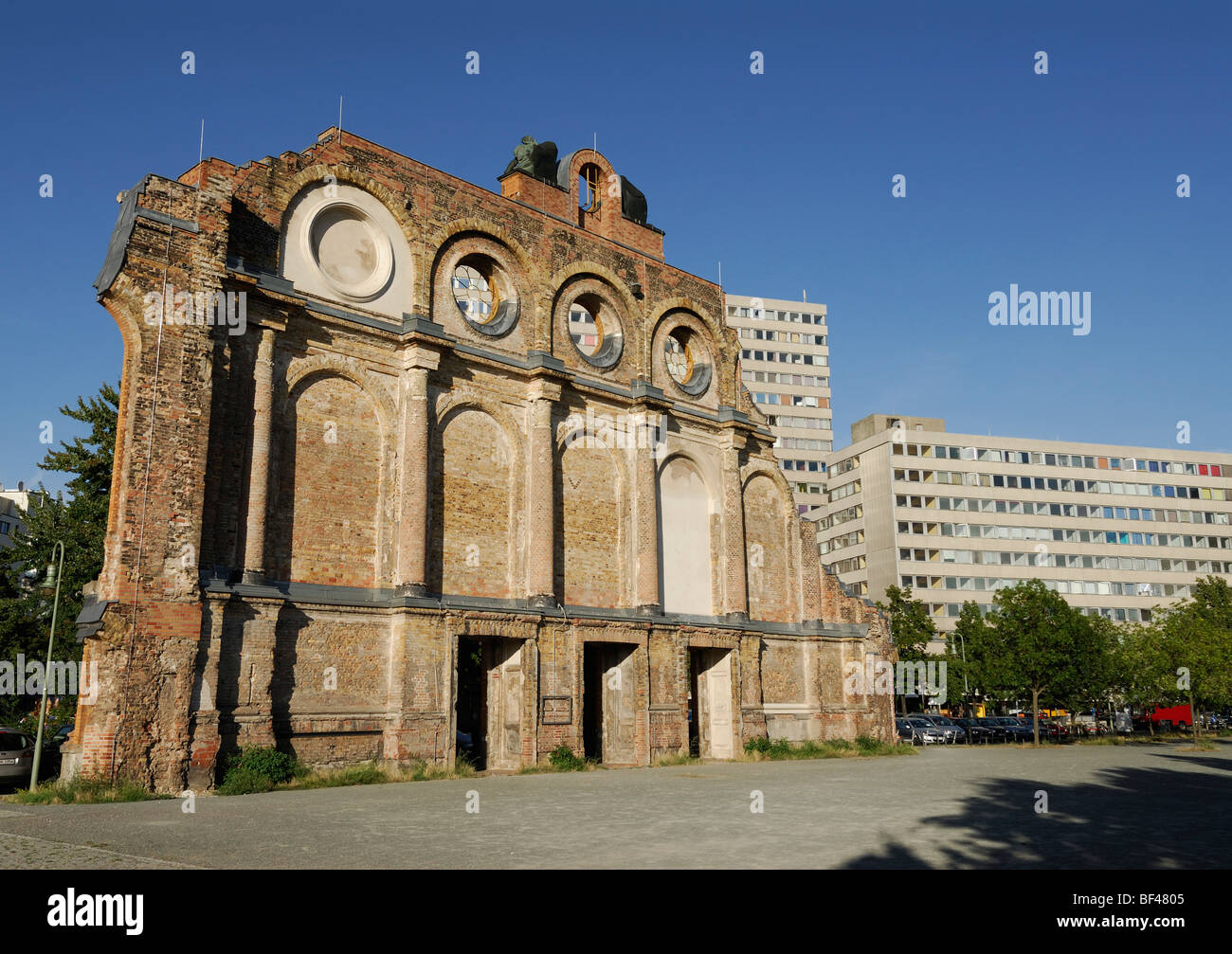 Anhalter bahnhof hi-res stock photography and images - Alamy