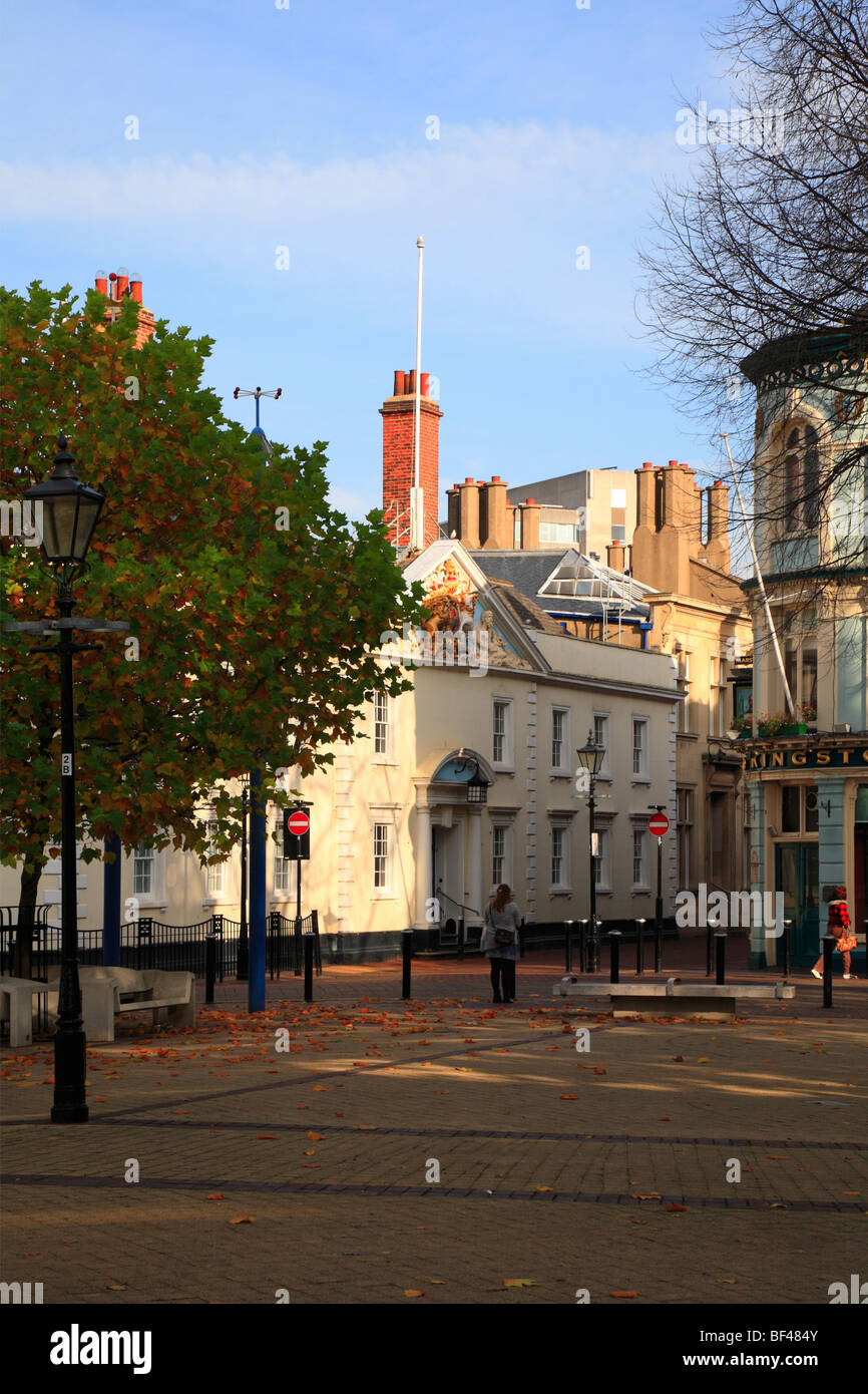 Trinity House and Trinity Square, Kingston upon Hull, East Yorkshire ...