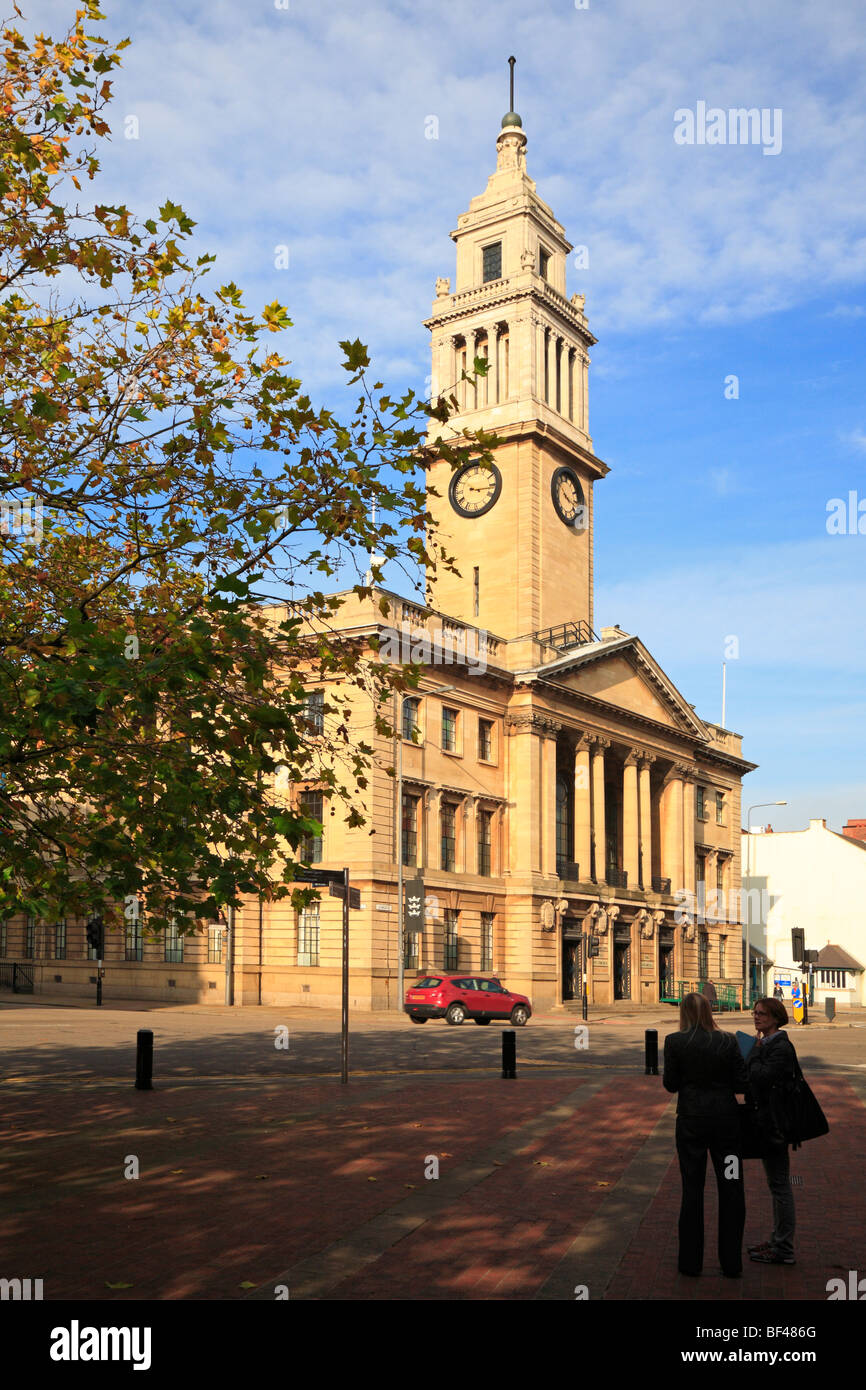The Guildhall, Kingston upon Hull, East Yorkshire, England, UK Stock ...