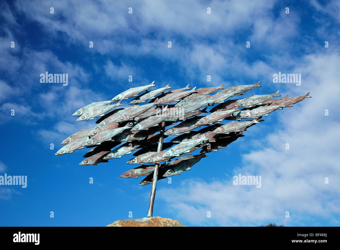 John cleal sculpture fishguard hi-res stock photography and images - Alamy