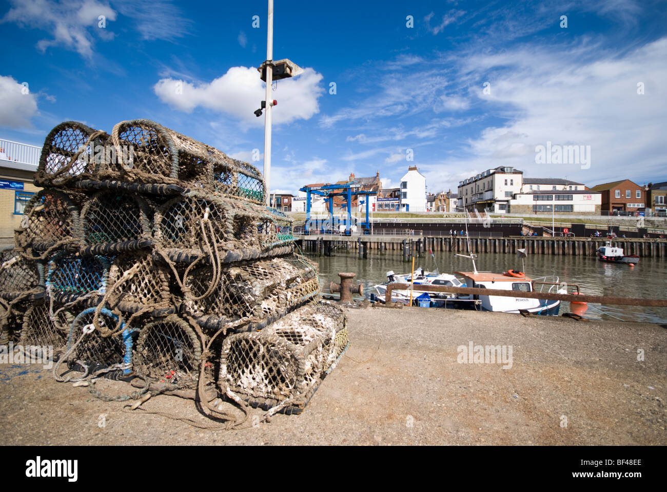 Bridlington bay seafood hi-res stock photography and images - Alamy