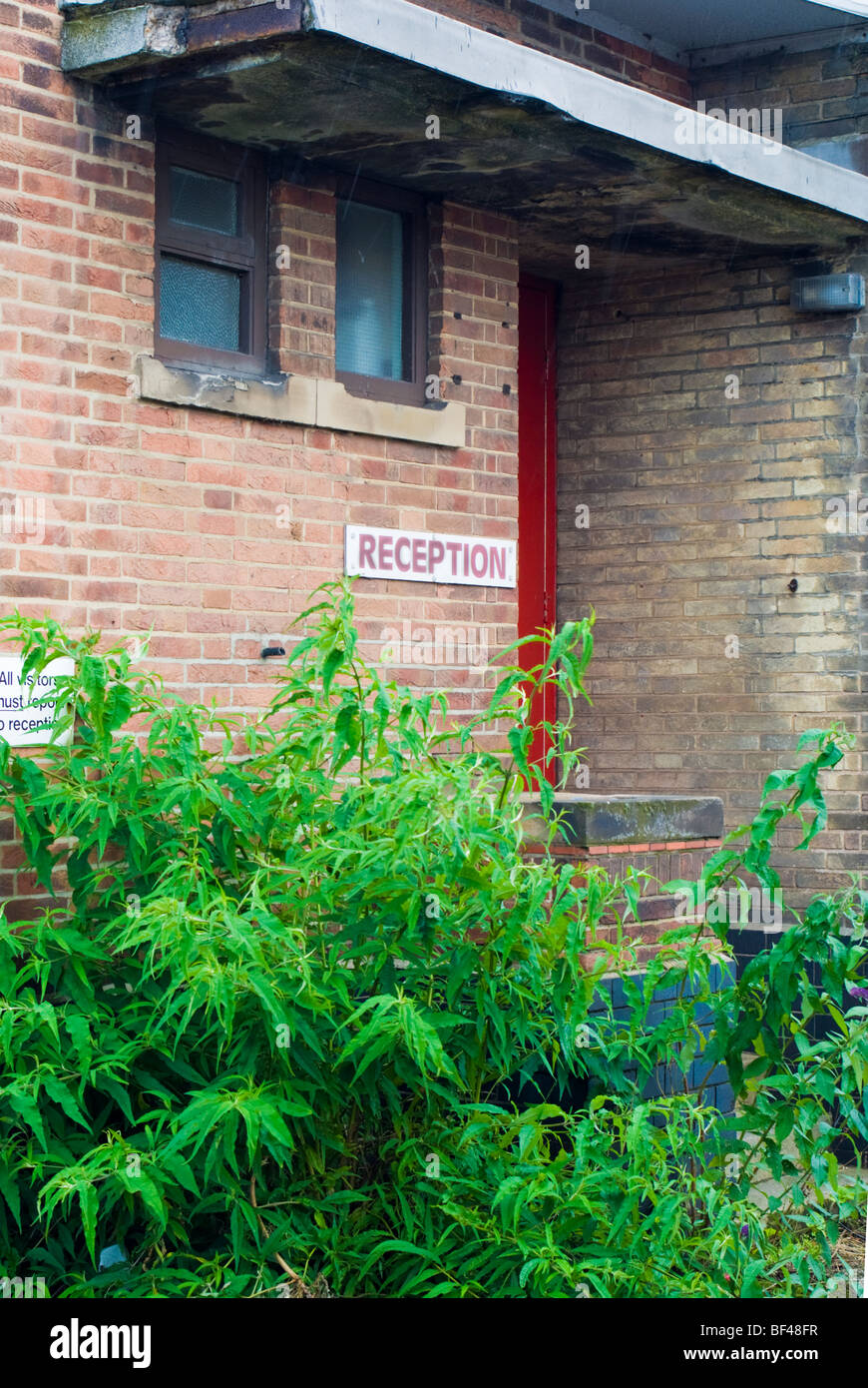 Derelict nottingham hi-res stock photography and images - Alamy
