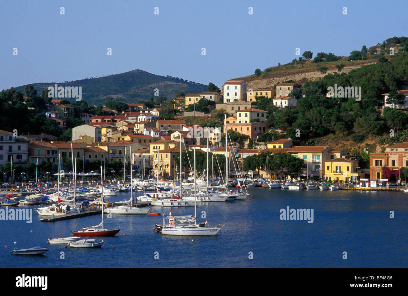 Elba italy hi-res stock photography and images - Alamy