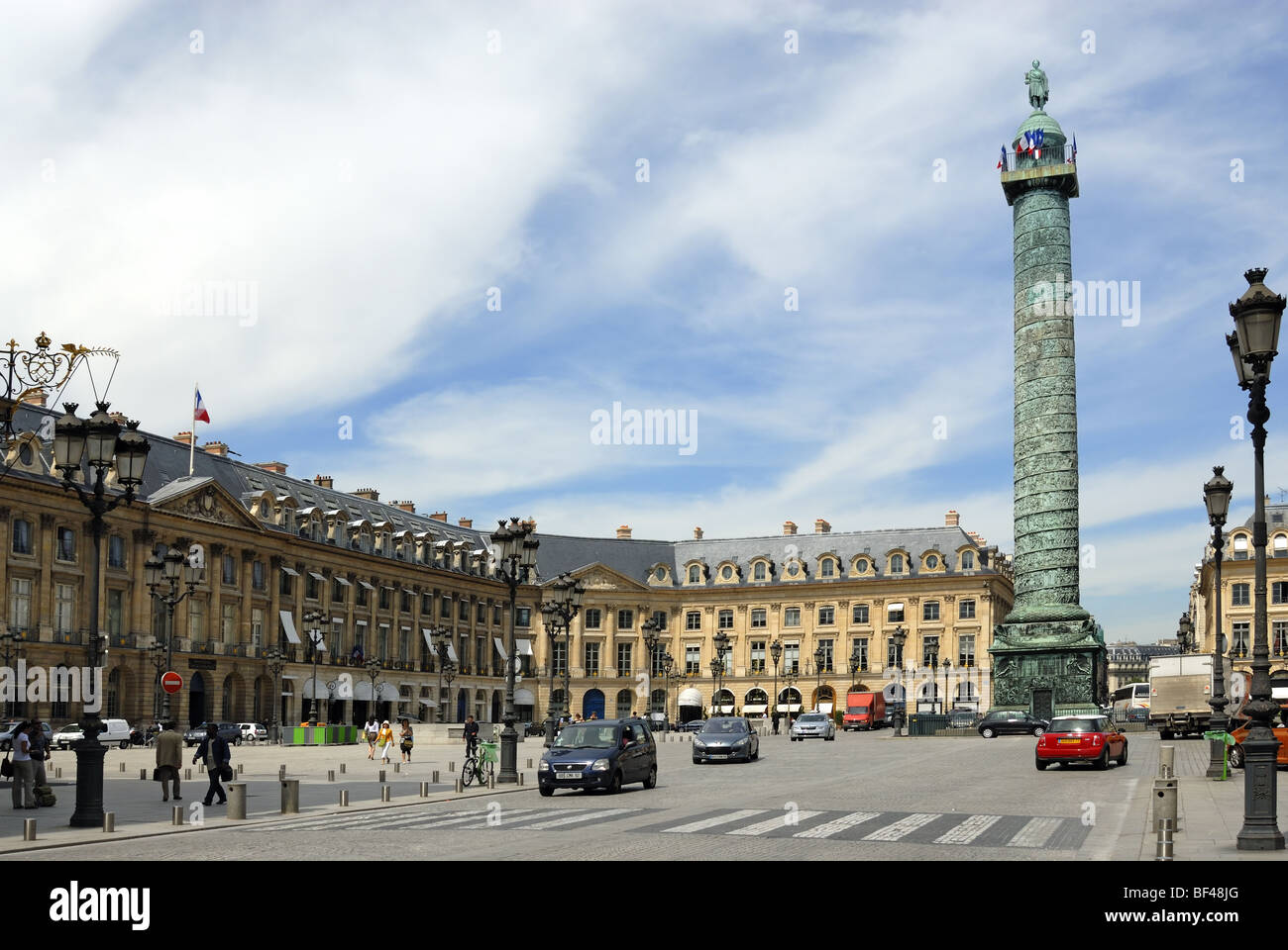 Place Vendome, Paris France Stock Photo - Alamy