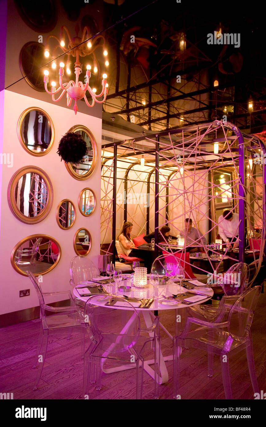 Italian Restaurant Inside High Resolution Stock Photography and Images ...