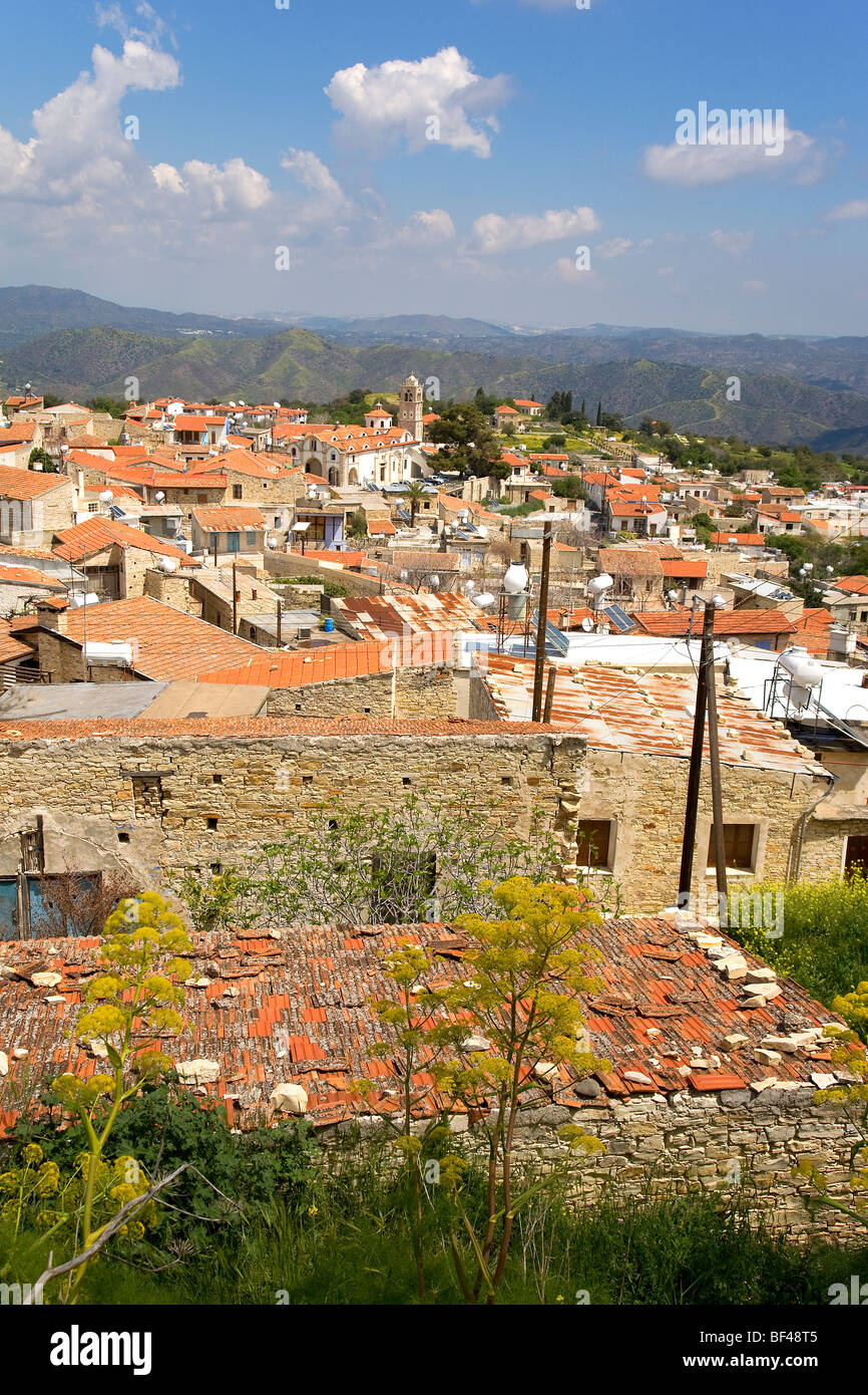 Troodos village cyprus hi-res stock photography and images - Alamy