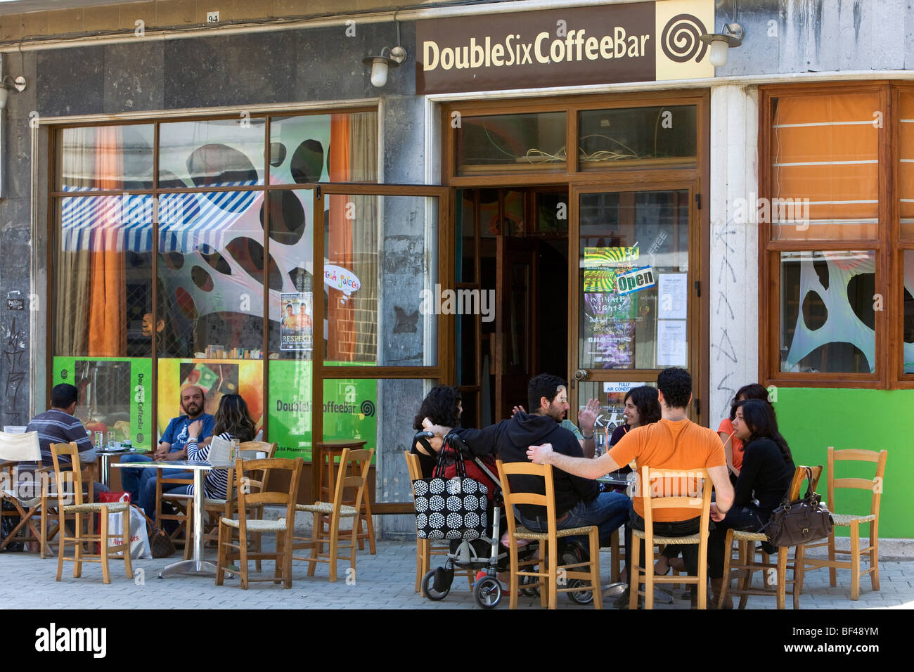 Nicosia cafe cyprus hi-res stock photography and images - Alamy