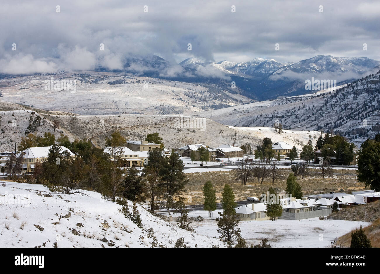 Mammoth town hi-res stock photography and images - Alamy