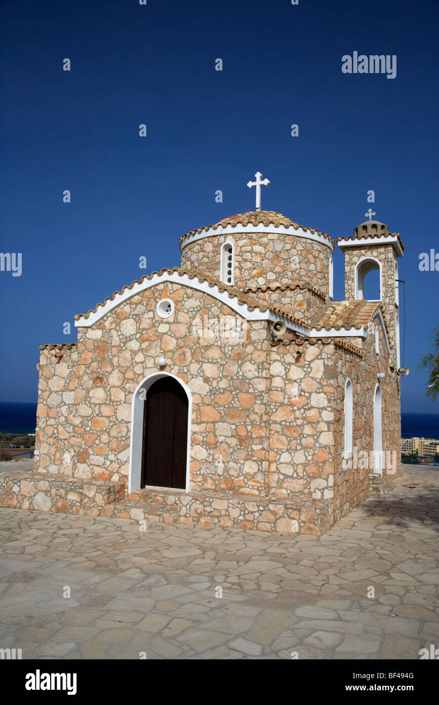 prophet elias church profitis ayios elias hilltop protaras republic of ...