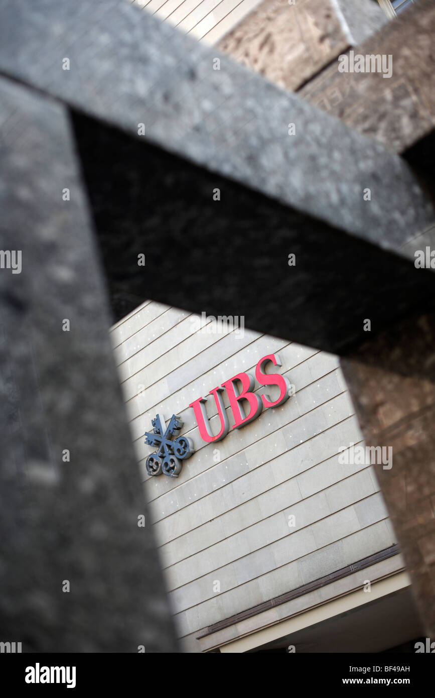 The UBS building in Zurich in Switzerland Stock Photo - Alamy