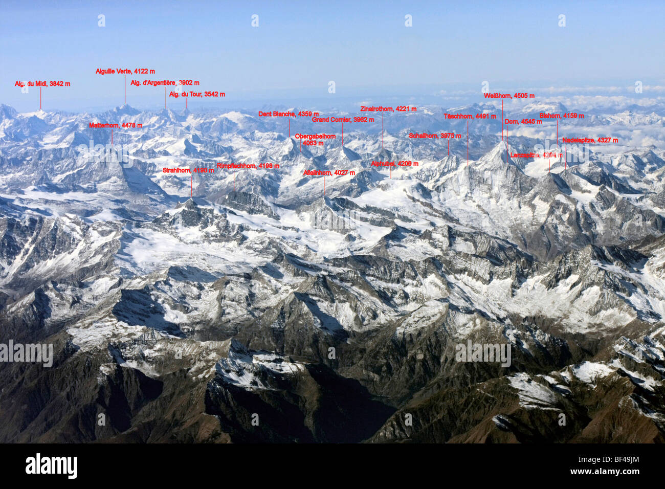 Swiss elevation data hi-res stock photography and images - Alamy
