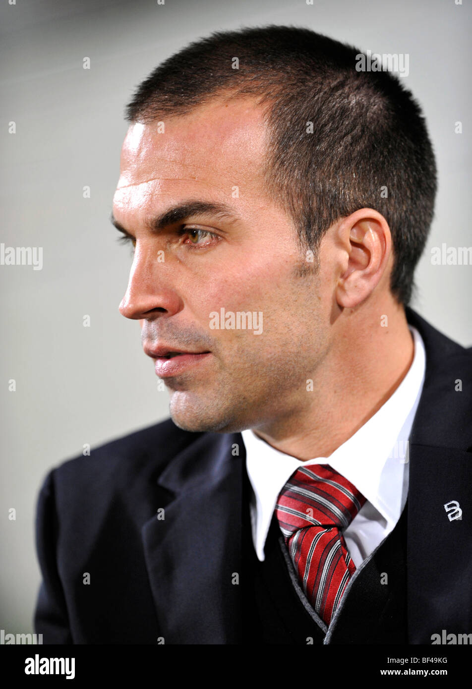 Coach Markus Babbel, VfB Stuttgart Stock Photo - Alamy