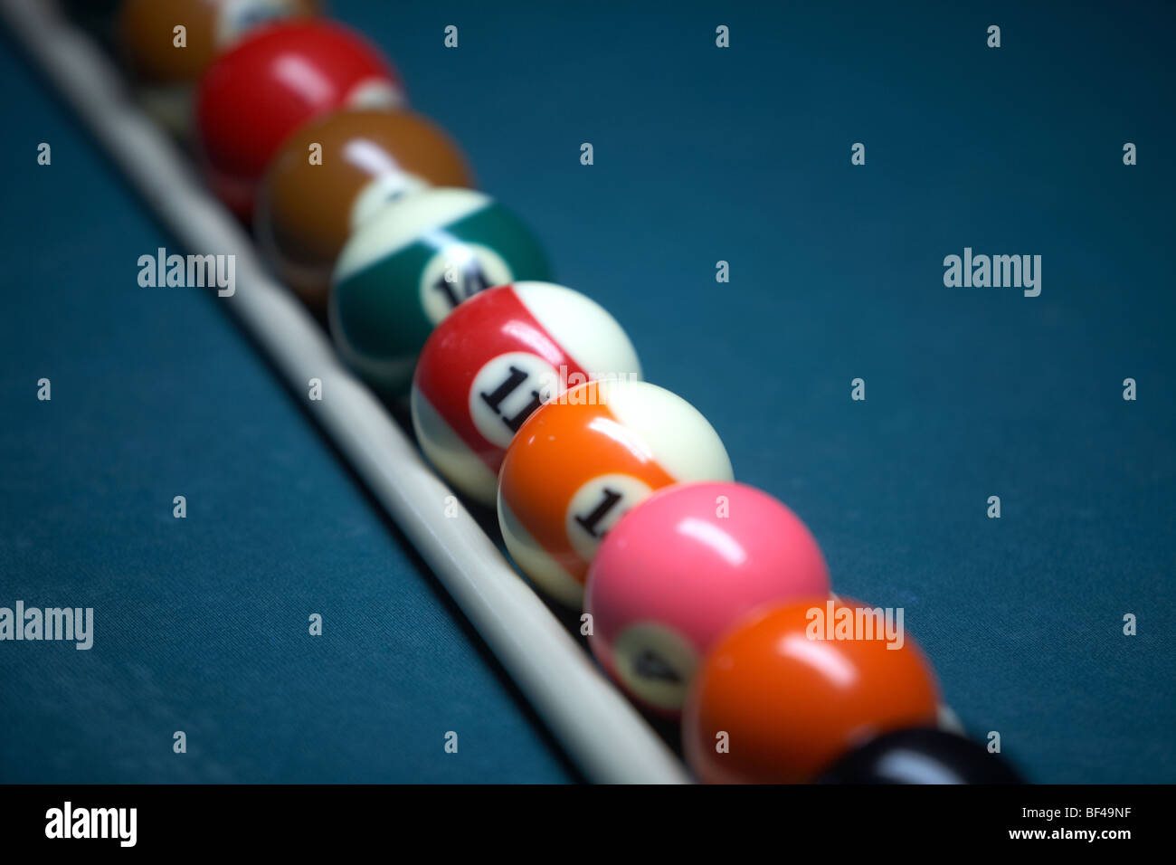pool billiard game Stock Photo - Alamy