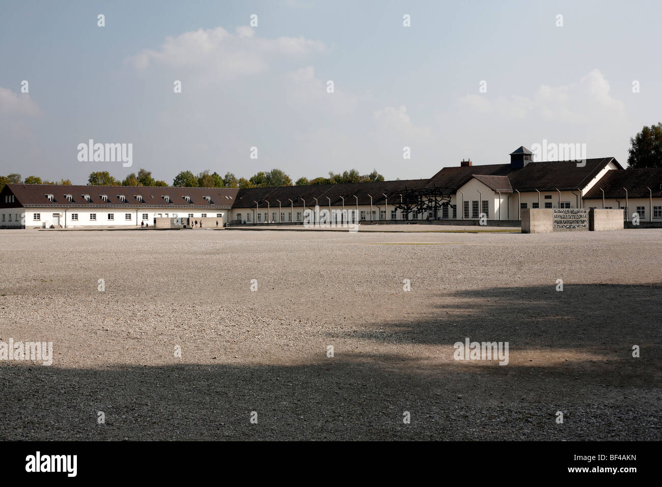 Concentration camp roll call hi-res stock photography and images - Alamy