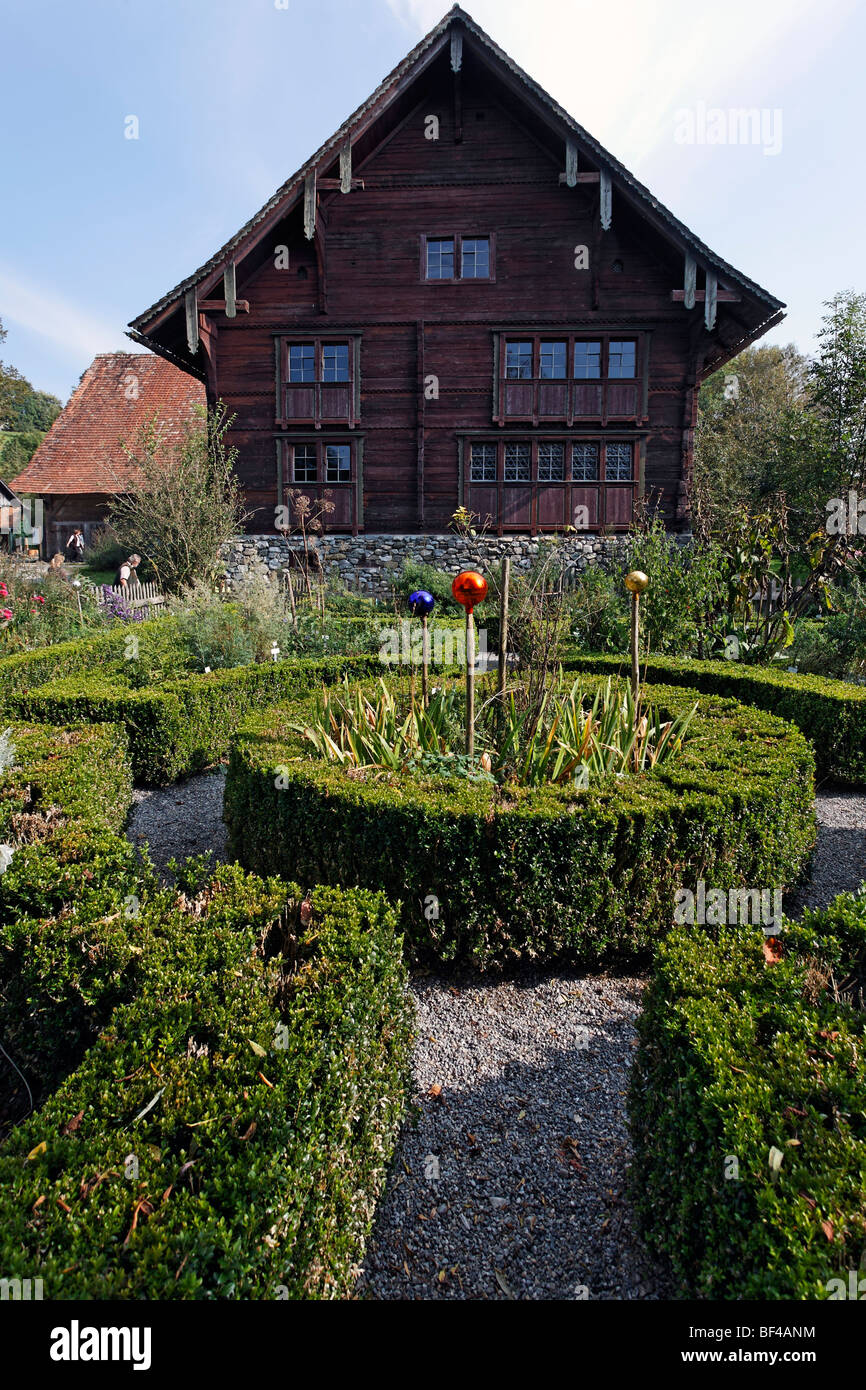 Garden Old German Farmhouse High Resolution Stock Photography and ...