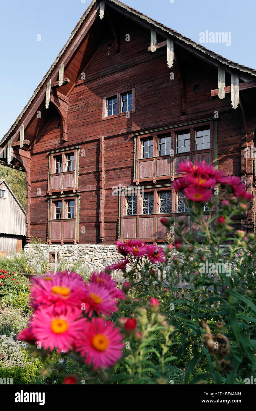Garden Old German Farmhouse High Resolution Stock Photography and ...