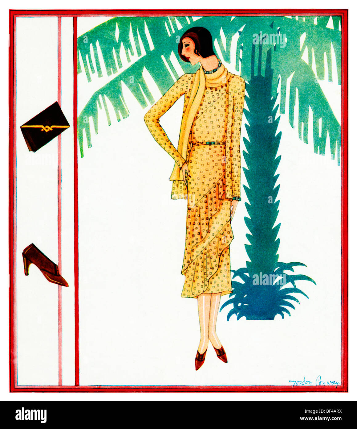 Spring Fashion Illustration