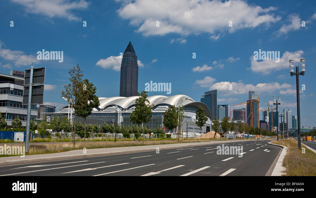 Convention and exhibition center in high rise building hi-res stock ...