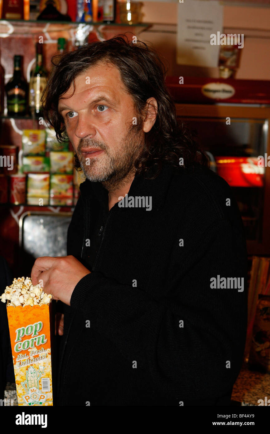 Director Emir Kusturica Stock Photo - Alamy