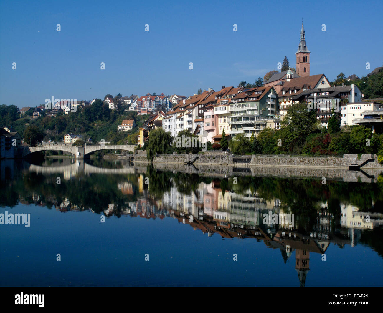 German swiss border town hi-res stock photography and images - Alamy