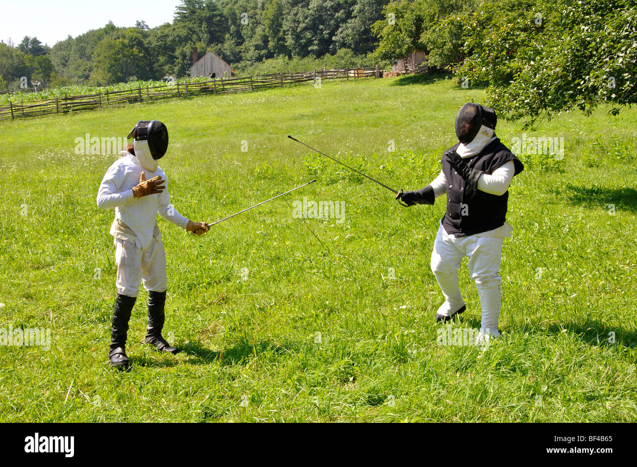 Historic fencing hi-res stock photography and images - Alamy