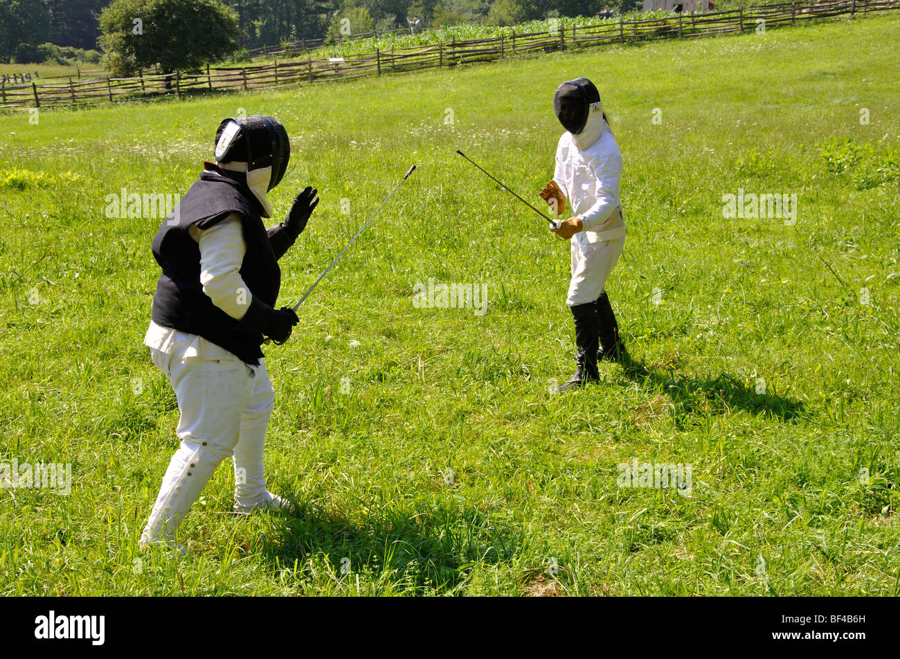 Fencing historic fencing hi-res stock photography and images - Alamy