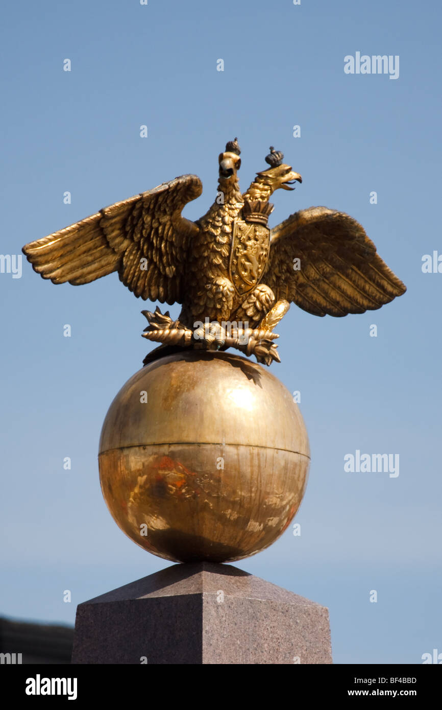 Imperial Russia Eagle High Resolution Stock Photography and Images - Alamy