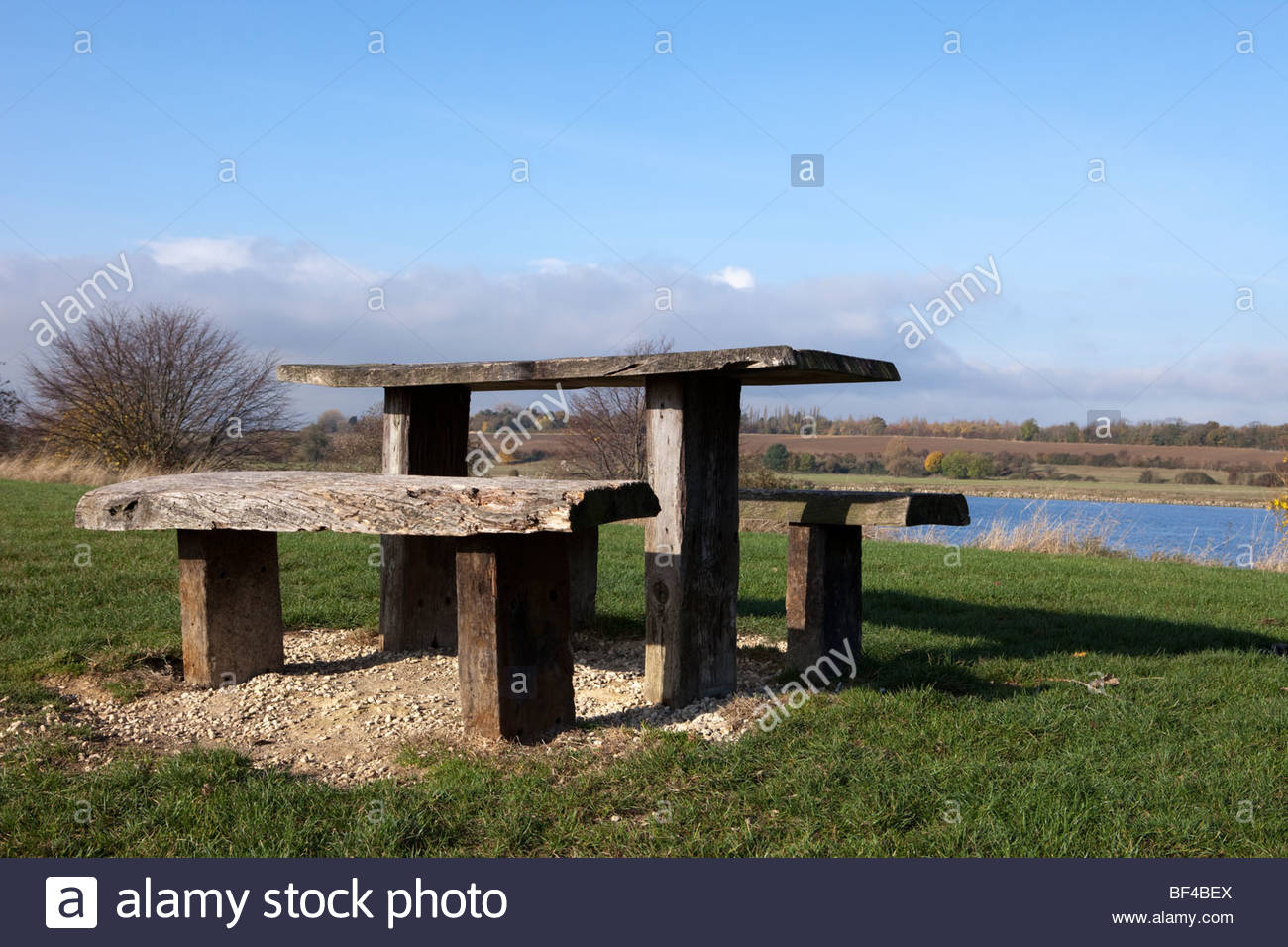 Peterborough Ferry Meadows Country Park High Resolution Stock ...