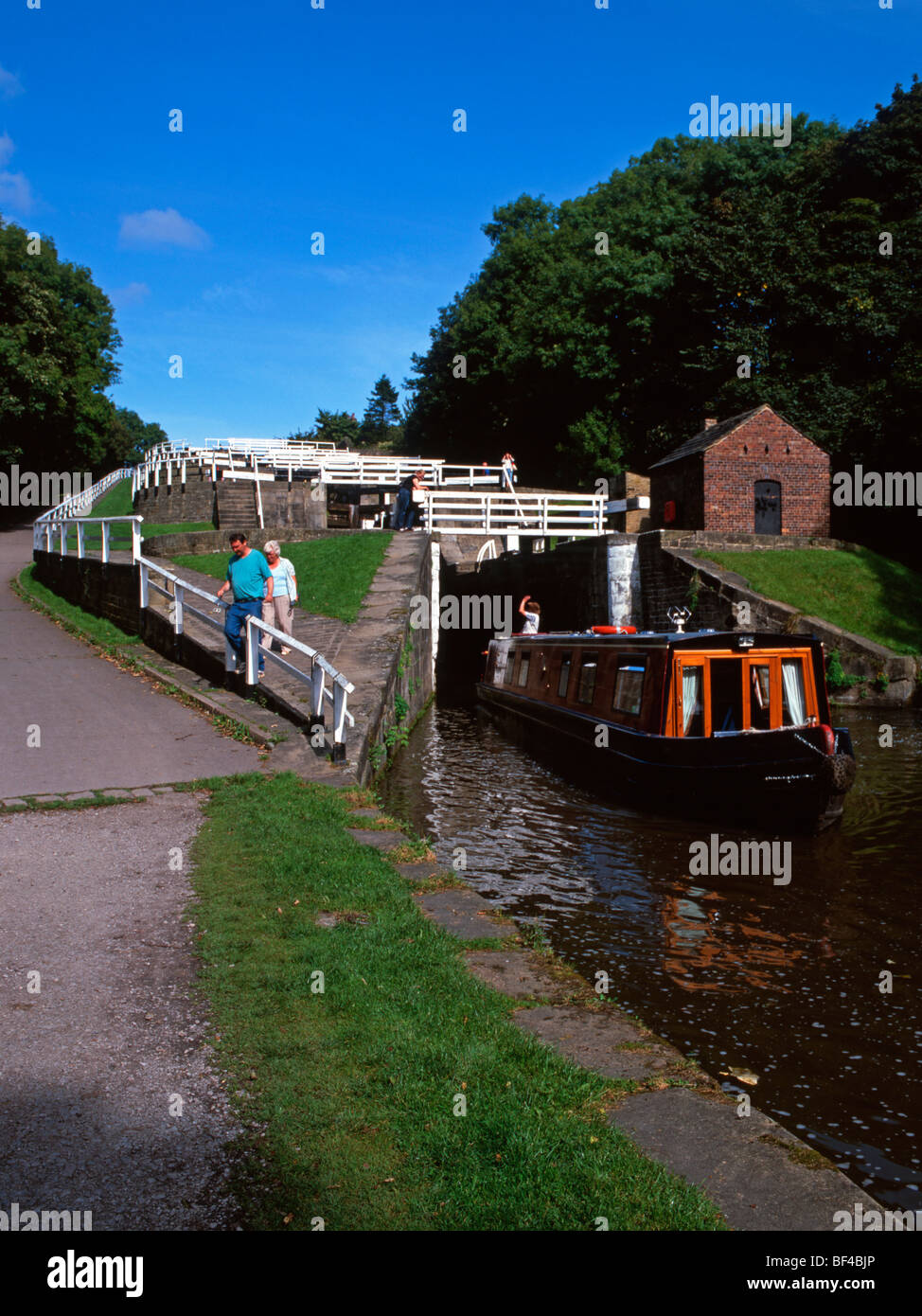 Rise locks hi-res stock photography and images - Alamy