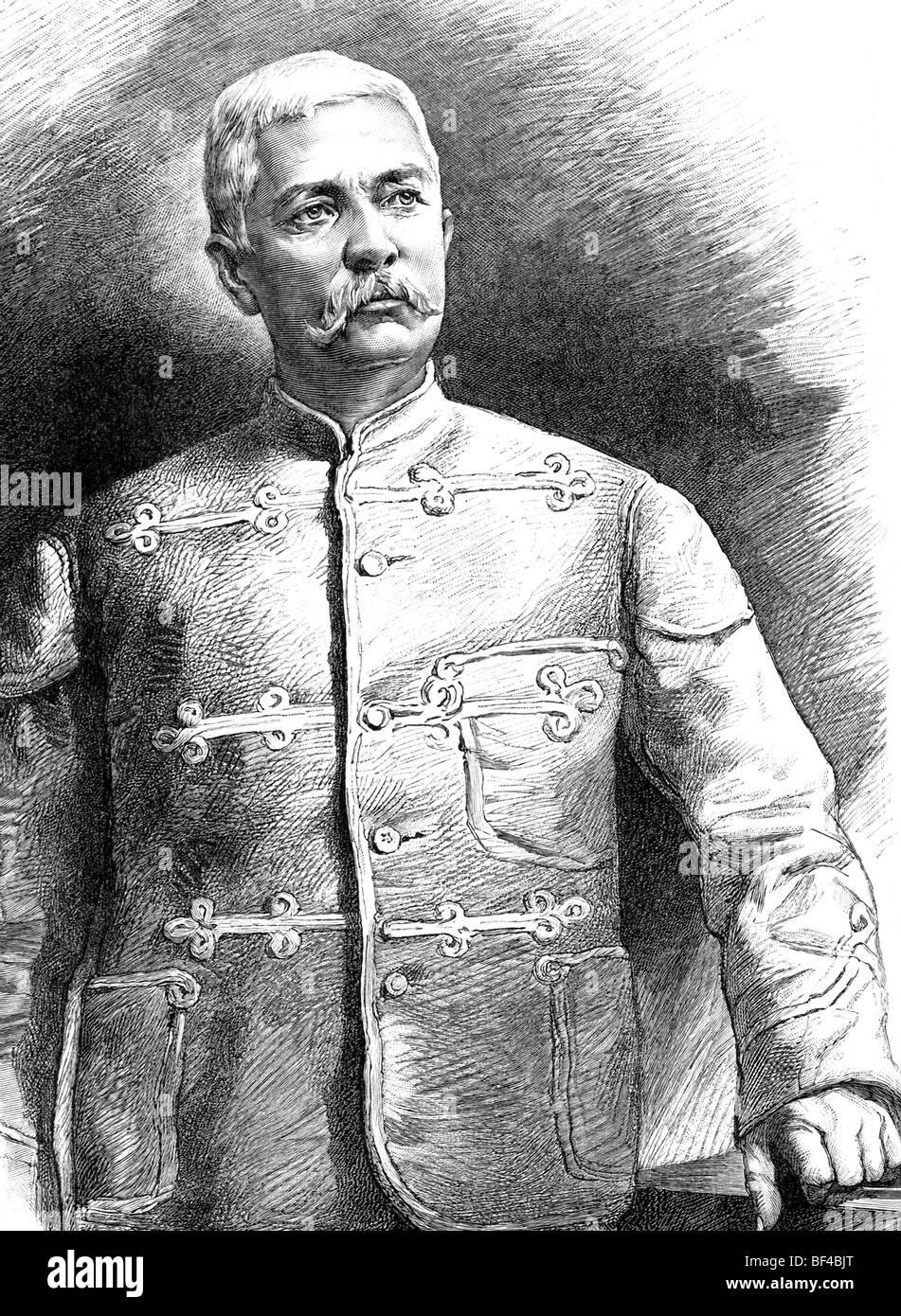 This image of British explorer Henry Morton Stanley (1841–1904 ...