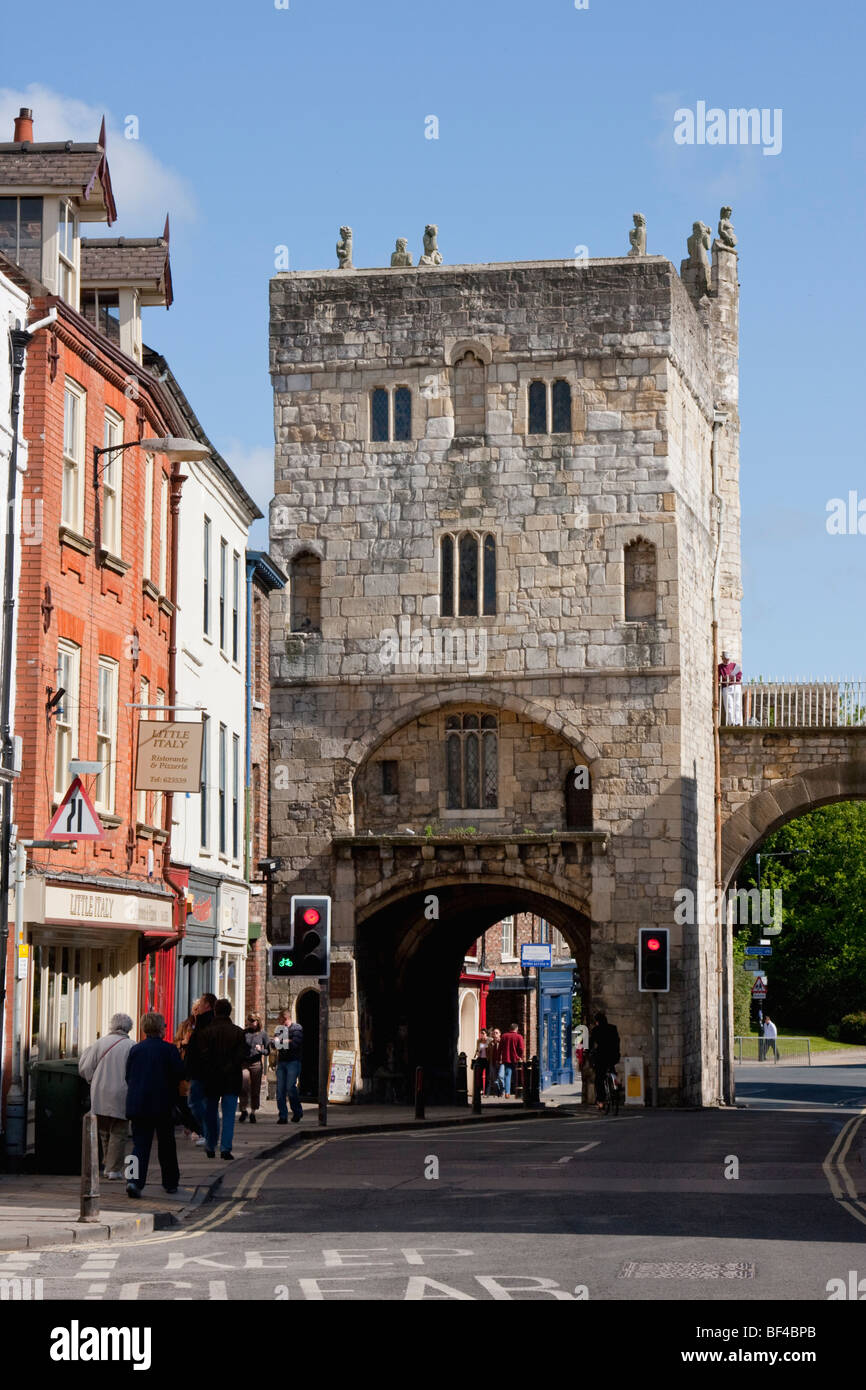 York City gate, May 2009 Stock Photo - Alamy