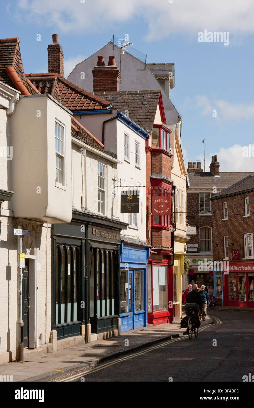 Street scene in York City, May 2009 Stock Photo - Alamy