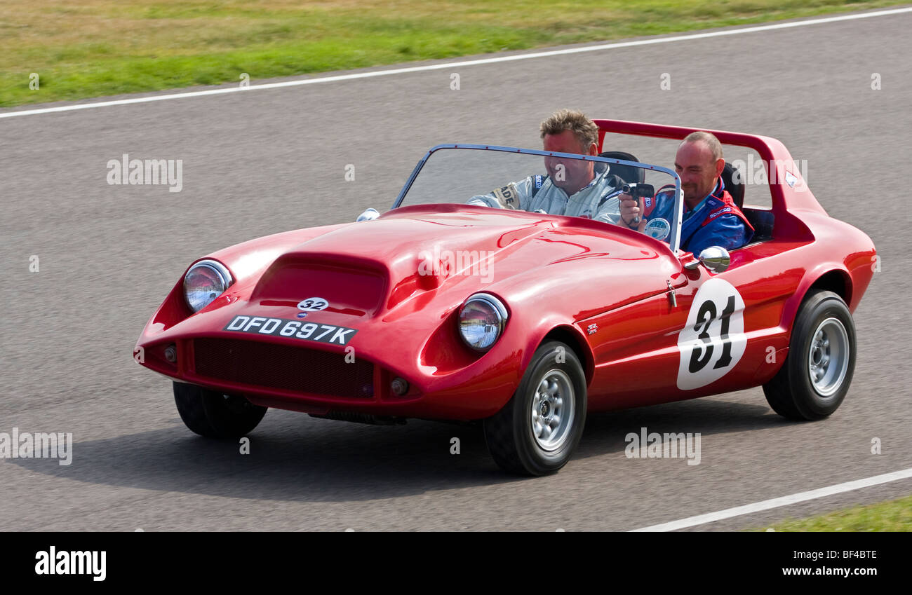 The 1970 Biota GT is a Mini based vehicle using a lightweight ...