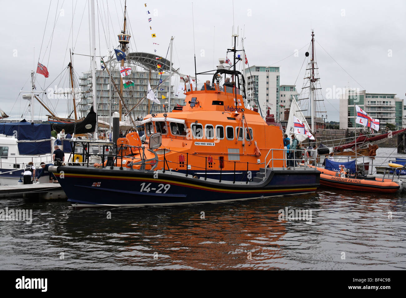Rnli trent class lifeboat hi-res stock photography and images - Alamy