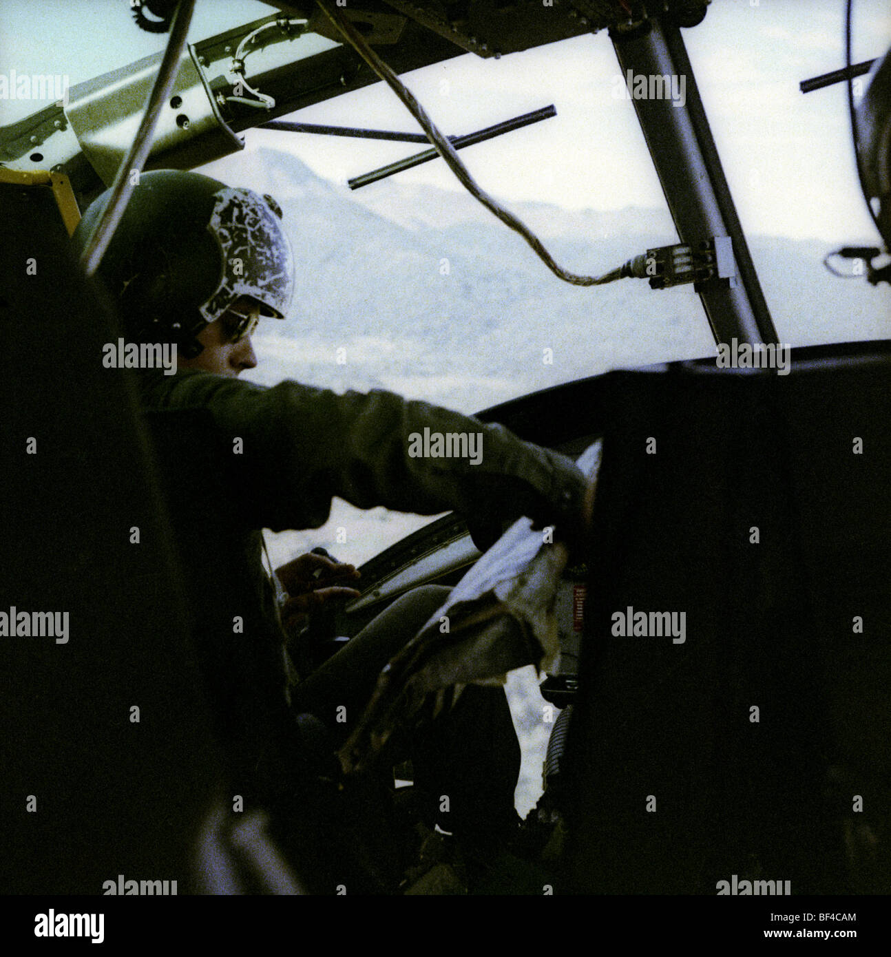 Helicopter pilot vietnam hi-res stock photography and images - Alamy
